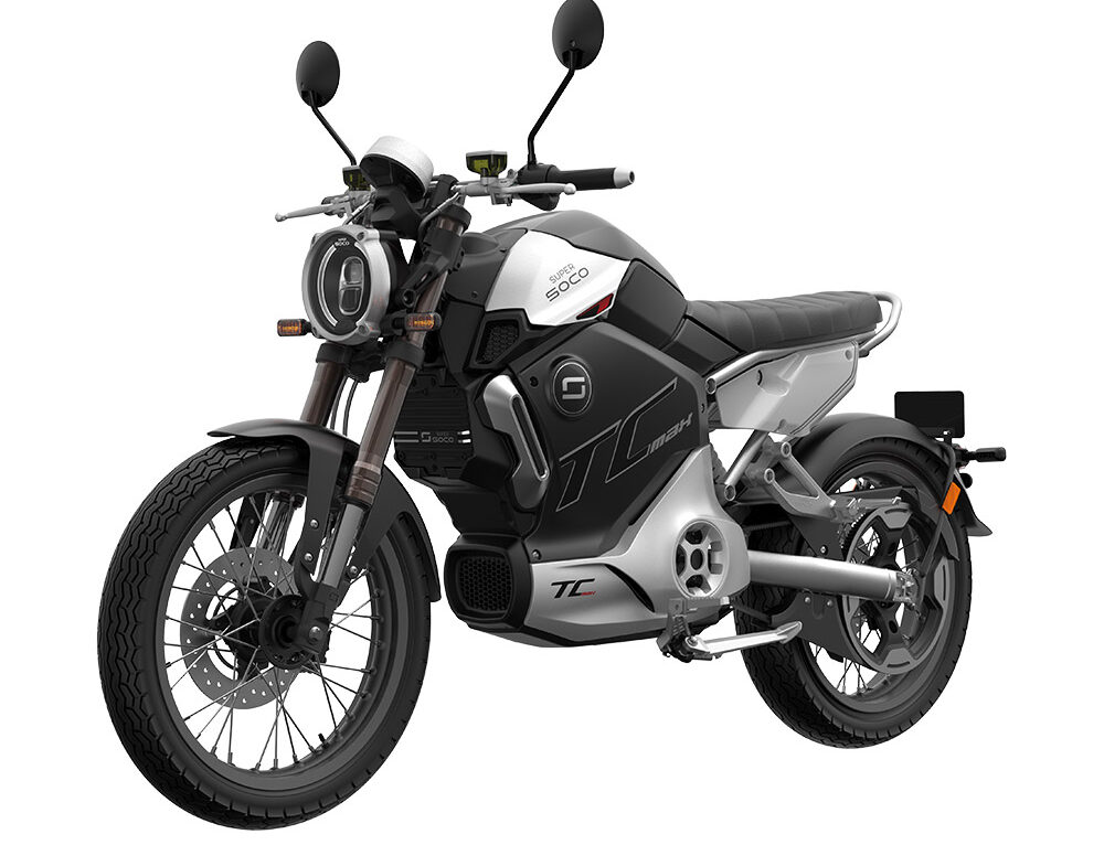 Motorino Announces the Launch of the Super Soco TC Pro eBike - Greenwit ...
